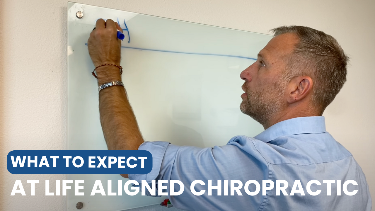 What to expect at Life Aligned Chiropractic - Life Aligned Chiropractic